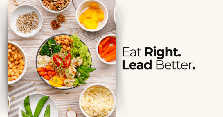 Eat Right. Lead Better. – Lead with Light