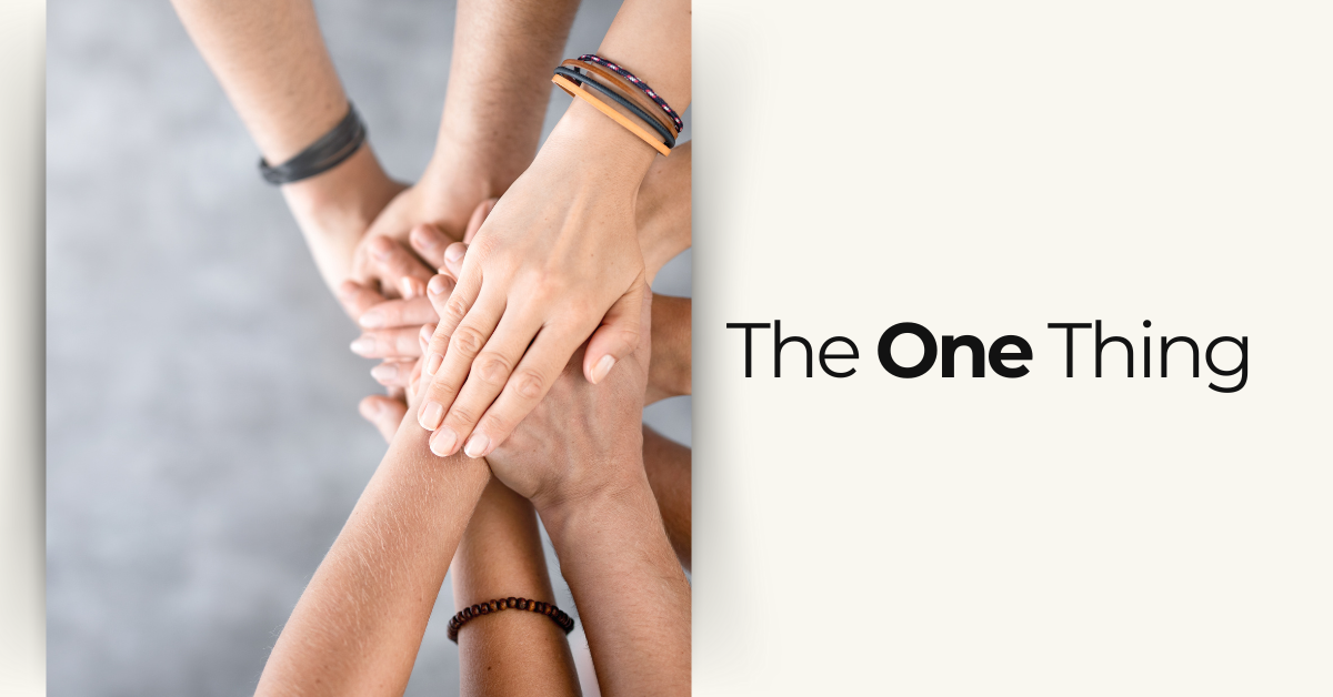 The One Thing – Lead with Light